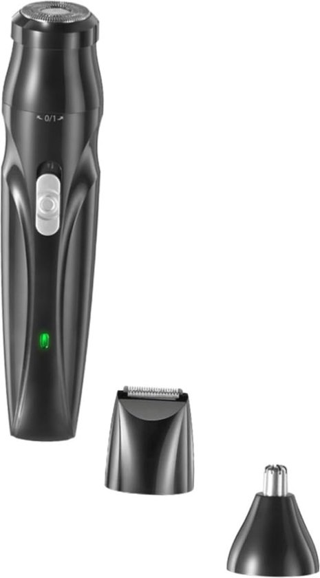 Scheermes Set voor Mannen - Elektrische Grooming Kit voor Gezicht en ...