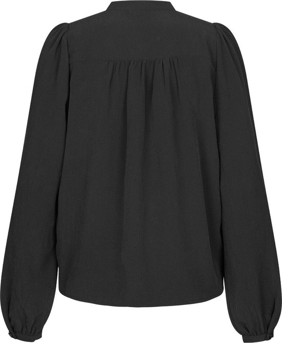 Zwarte blouse Mathily - mbyM | bol