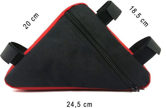 Pannier Triangle Bag 2L Frame Bag - Road Bikes MTB Mountain Bike ...