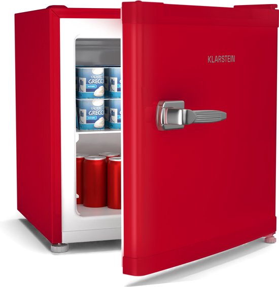 Klarstein Irene retro Koel- vriescombinatie - 31 liter - Vriezer ...