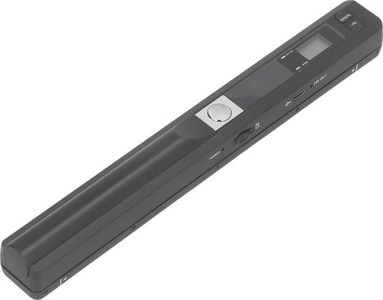 Documentscanner 900 dpi voor A4-documenten - draagbare fotoscanner ...