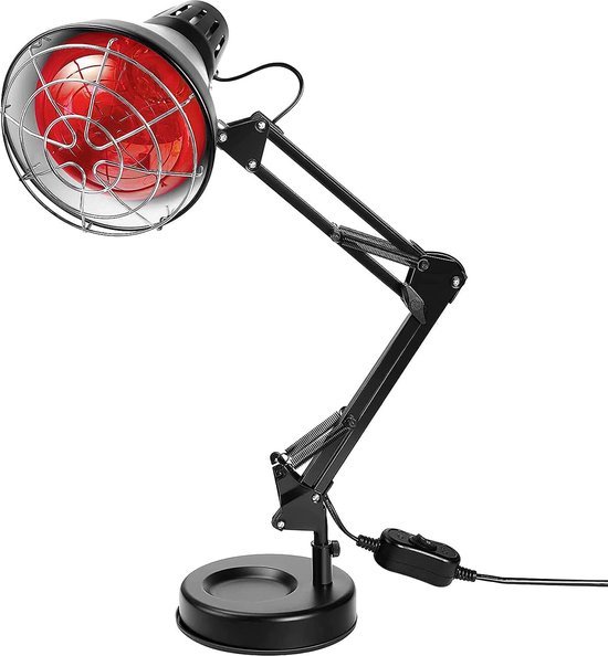 Infraroodlamp - Infrarood Lamp - Infrarood Therapie - Pijnverlichting ...