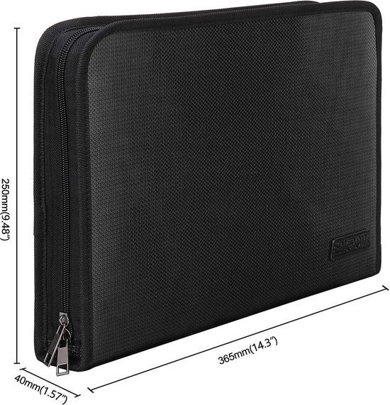 uitvouwbare documentmap draagbare brandwerende hand-held accordeon ...