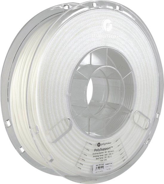 Polymaker PD04002 Polysupport Breakaway Filament Supportmateriaal 2.85 mm 750 g... | bol