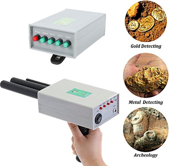 Botec 12V metalen Metaaldetector - metaal detector - metaaldetectors ...