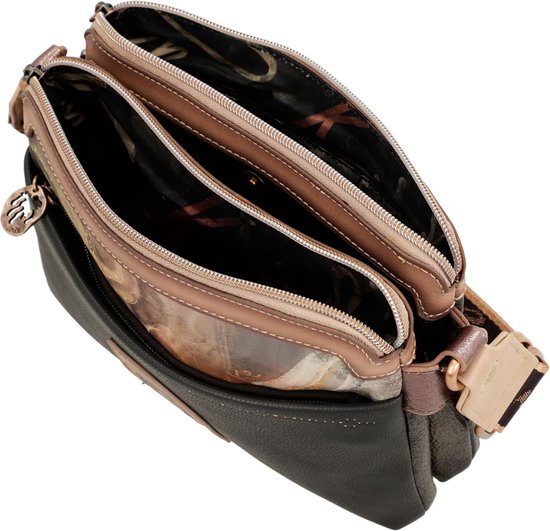 Anekke Schoudertas Dreamverse 2 Compartment Crossbody Bag Multicolor ...