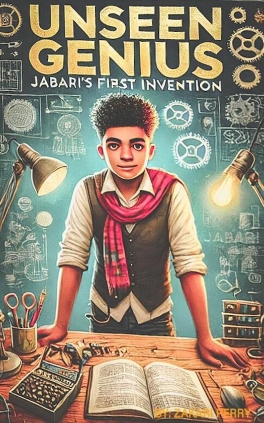 Unseen Genius: Jabari's First Invention (ebook), ZaKari Perry | 9798227273383 | Boeken | bol