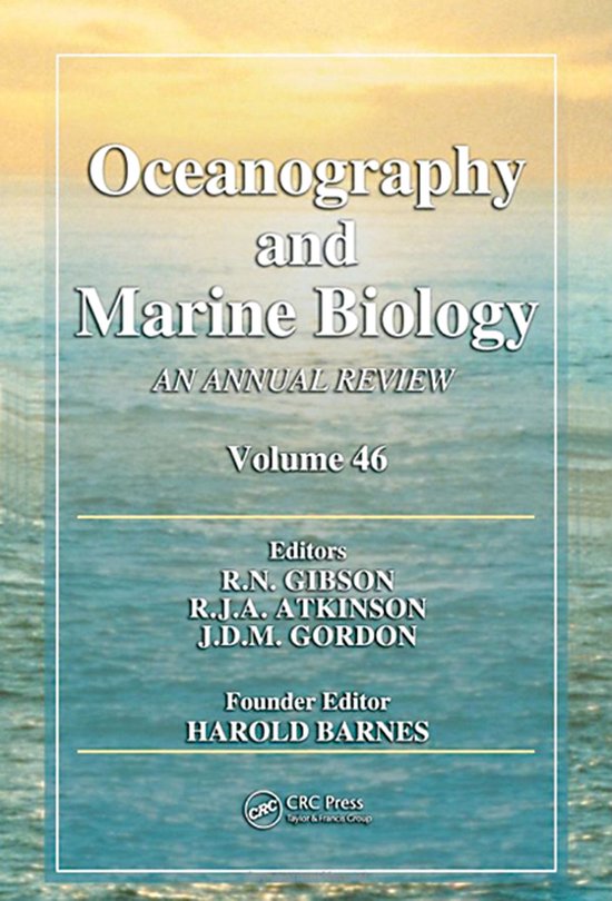 Oceanography and Marine Biology - An Annual Review - Oceanography and ...