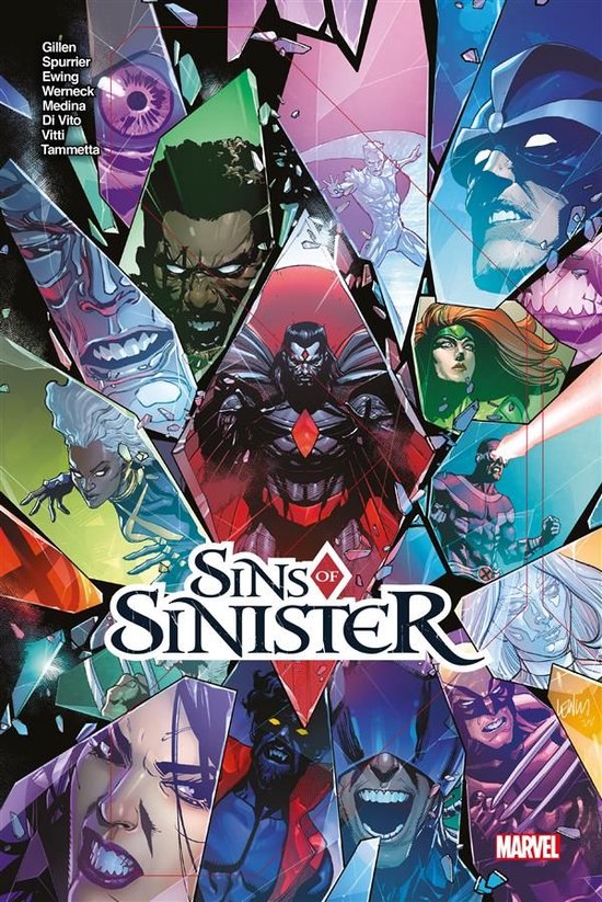X-Men - Sin of Sinister (ebook), Al Ewing | 9791221906110 | Boeken | bol