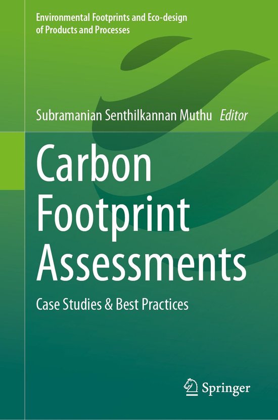 Environmental Footprints and Eco-design of Products and Processes - Carbon Footprint... | bol