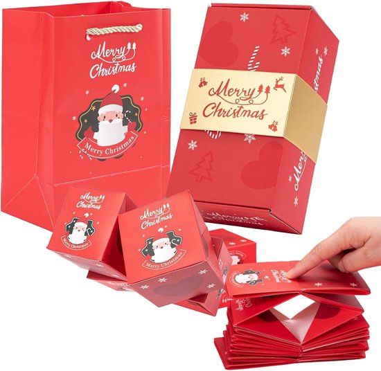 Explosieve Geschenkdoos - DIY Pop-Up Doos - 10 Stuks - Kleurrijke ...