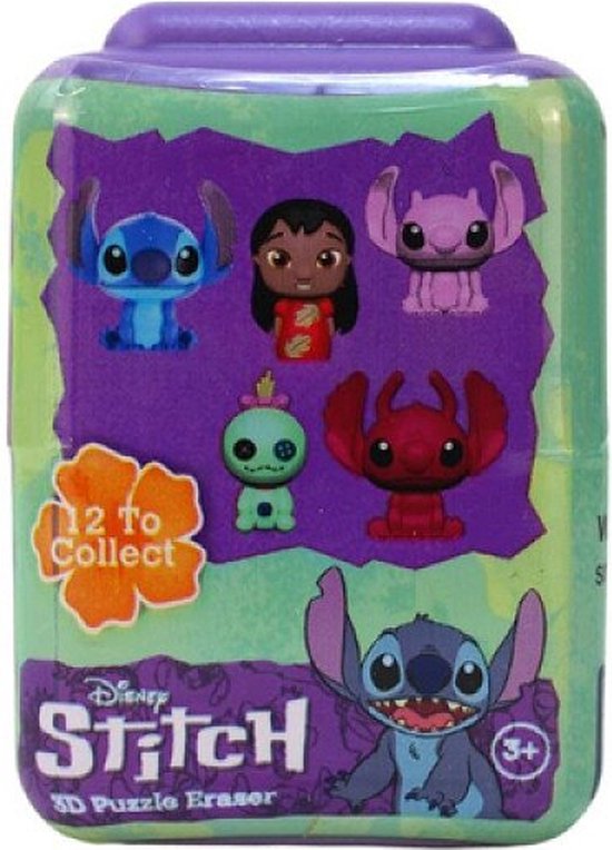 Stitch Puzzel Gum | bol