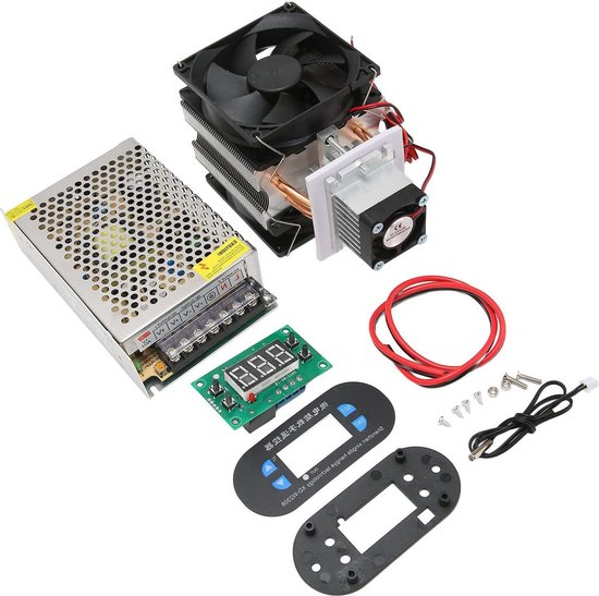 Peltier Koelsysteem DIY Kit 12V 10A Thermo-elektrische Halfgeleider ...