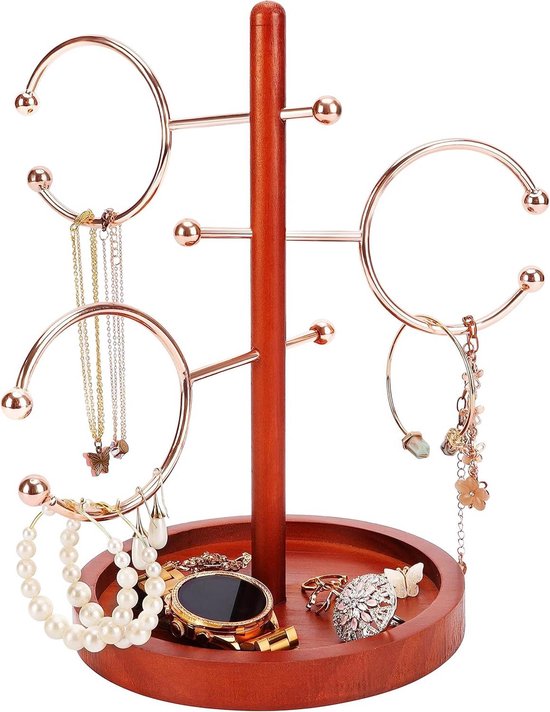 Sieraden Organizer Standaard met 4 Lagen - 265 cm - Armband Ketting ...