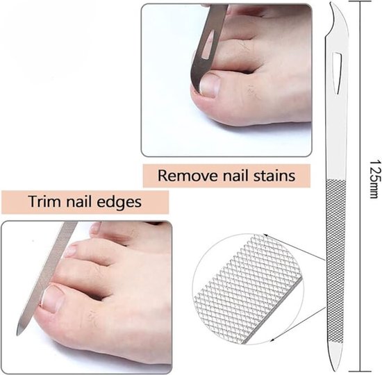 Equivera nagelriem knipper - Professionele nagelriemknipper - Roestvrij ...