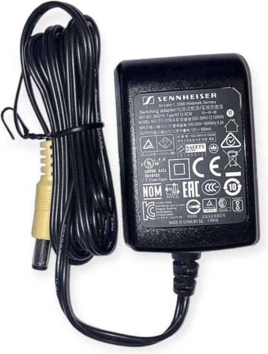 Sennheiser Power Supply NT 5-10AW zonder adapter | bol