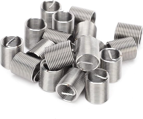 Draad Inserts Reparatie Mouw Kit M12 X 1.25 Stalen Schede Opgerolde ...