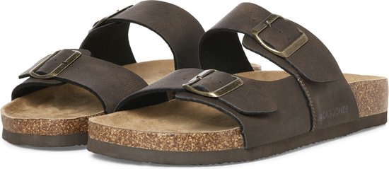 JACK&JONES - JFWOSLO PU SANDAL OT - Heren - Sandalen | bol