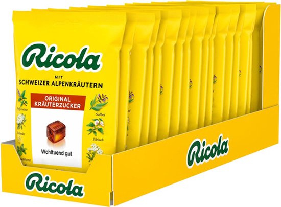 Ricola - Original - 16x 75g | bol
