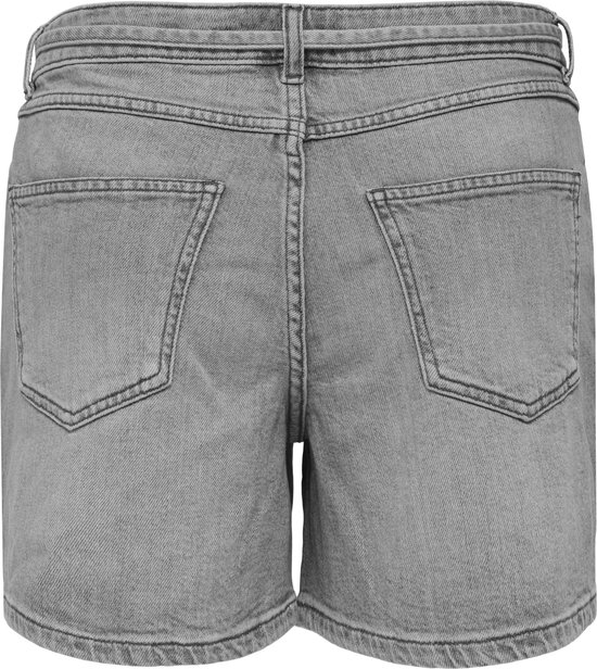 Only Gianna Mid Waist Belted Denim Short Dames - Maat XS | bol