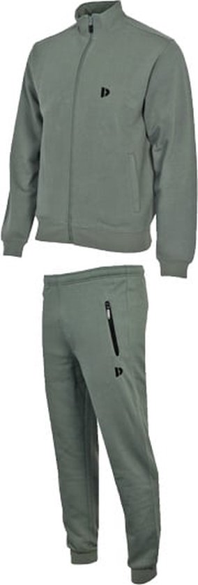 Donnay - Joggingsuit Pike - Joggingpak - Jungle Green (336) - maat M | bol