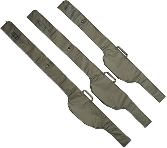 Boom Boom Boom JRC Defender 3 Rod Padded Carry Case - Fits 10ft, 12ft ...