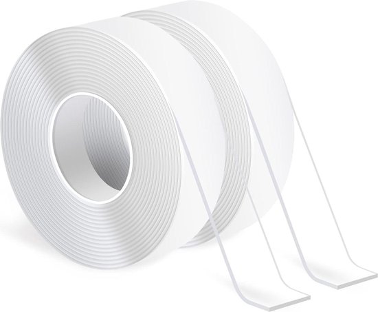 Dubbelzijdig nano-plakband voor tapijt en wandmontage met sterke ...