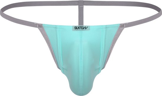 SUKREW G-String Peppermint - MAAT L - Heren Ondergoed - String voor Man ...