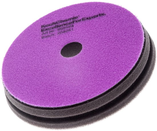 KOCH CHEMIE - Micro Cut Hard Foam Pad - New Design - 126mm | bol