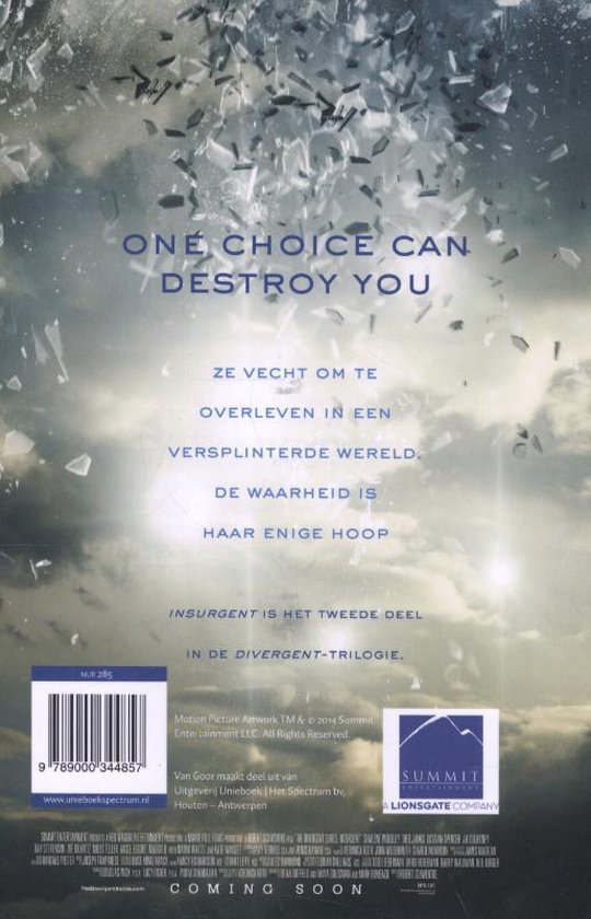 Divergent 2 - Insurgent, Veronica Roth | 9789000344857 | Boeken | bol