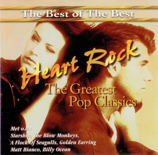 Heart Rock, various artists | Muziek | bol