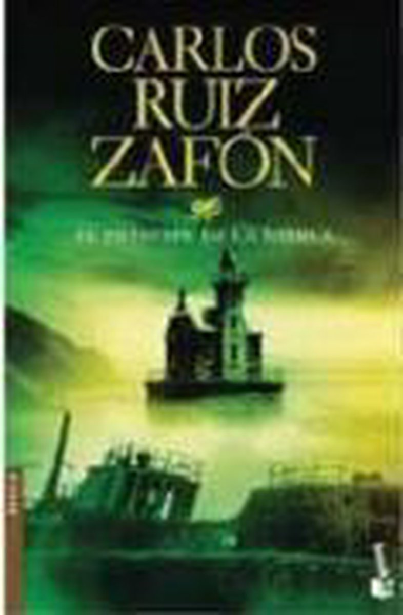 El Príncipe De La Niebla, Carlos Ruiz Zafon | 9788408072805 | Boeken | bol