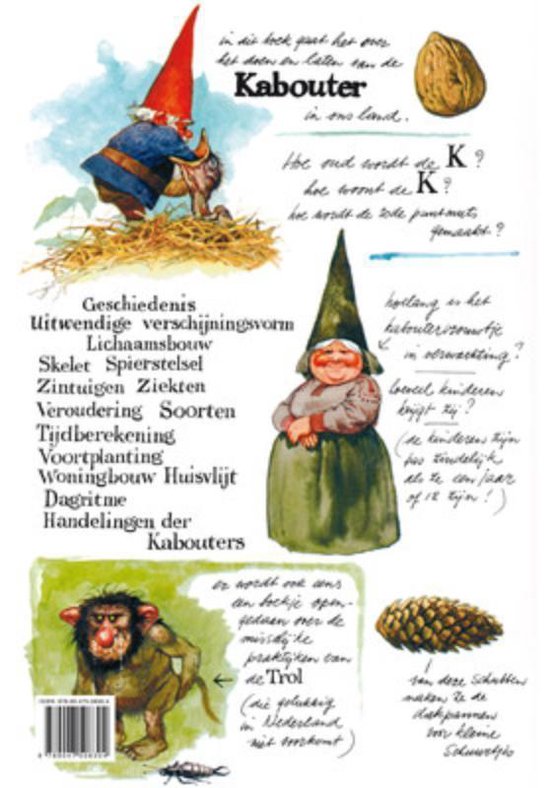 Leven En Werken Van De Kabouter, W. Huygen | 9789047508304 | Boeken | bol