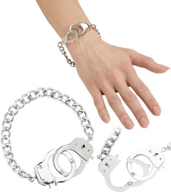 Armband mini handboeien voor volwassenen - Verkleedattribuut | bol