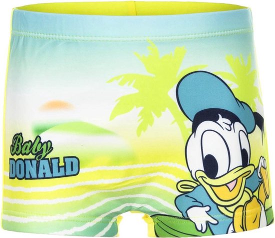 Donald Duck zwemboxer geel 23 maanden | bol.com