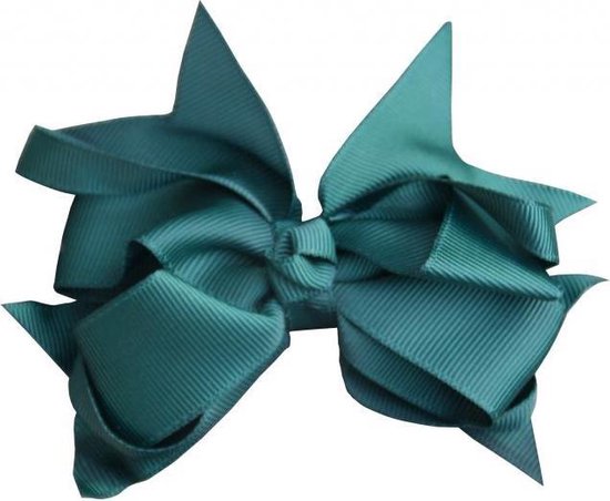 Jessidress Meisjes Haarclip met Haar Strikje - Groen | bol.com