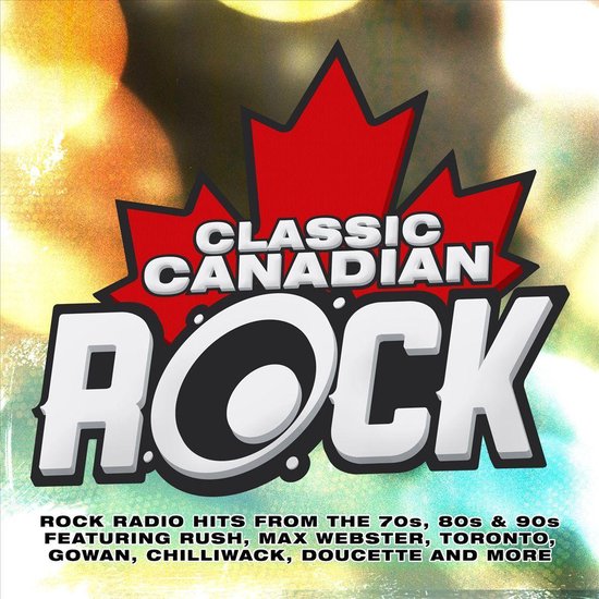 Classic Canadian Rock, various artists | Muziek | bol