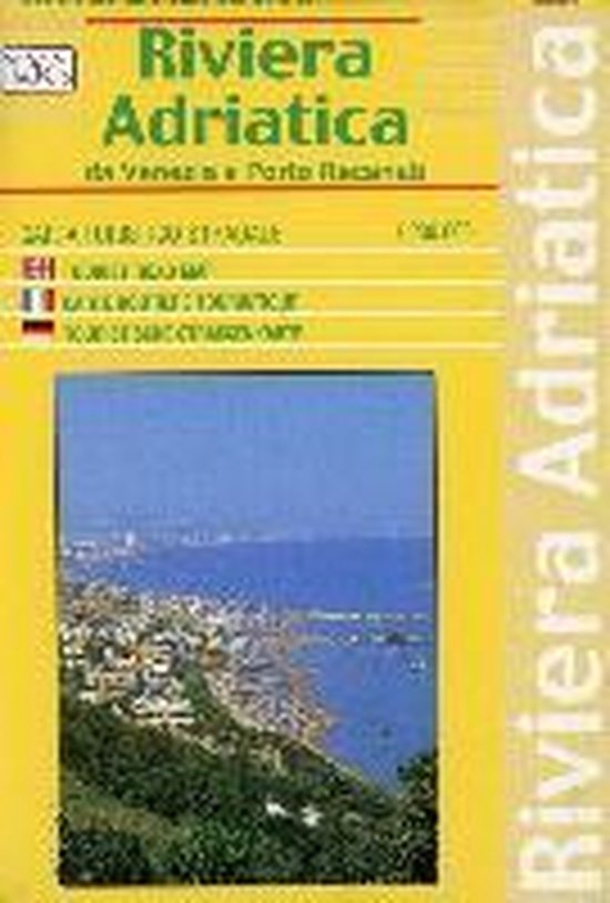 Riviera, Adriatic Road Map/Nautical Chart | bol.com
