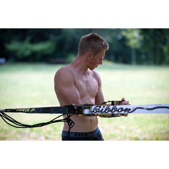 Gibbon Slacklines Power Ratchet Span slacklines nog strakker op | bol.com