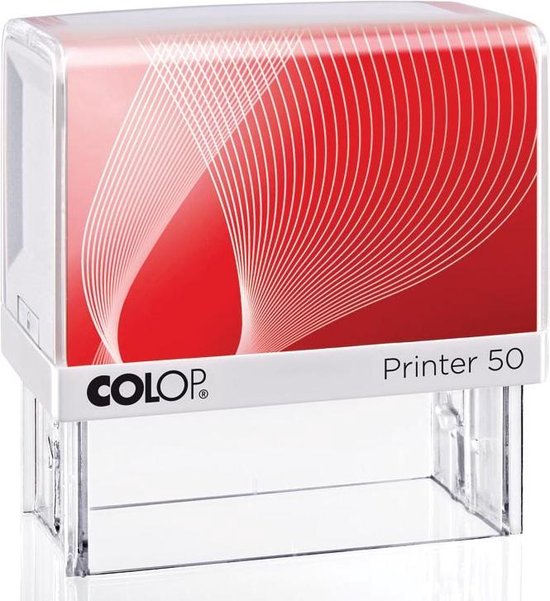 Colop stempel met voucher systeem Printer Printer 50 max. 7 regels voor ...