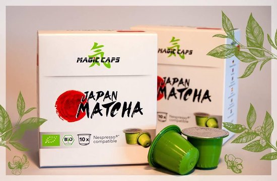 Bio Matcha Magic caps -10 caps | bol