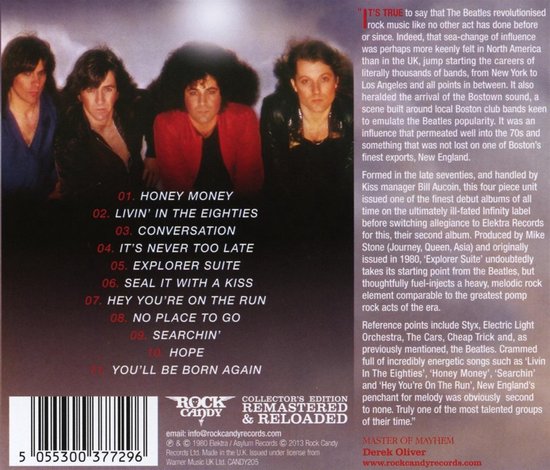 Explorer Suite, New England | CD (album) | Muziek | bol.com