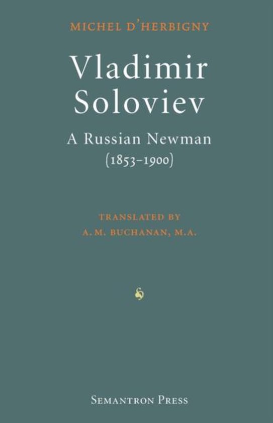 Vladimir Soloviev | 9781597312516 | Michel D' Herbigny | Boeken | bol.com