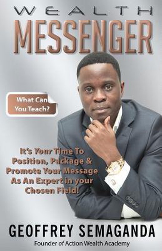 Wealth Messenger, Geoffrey Semaganda | 9781511539302 | Boeken | bol