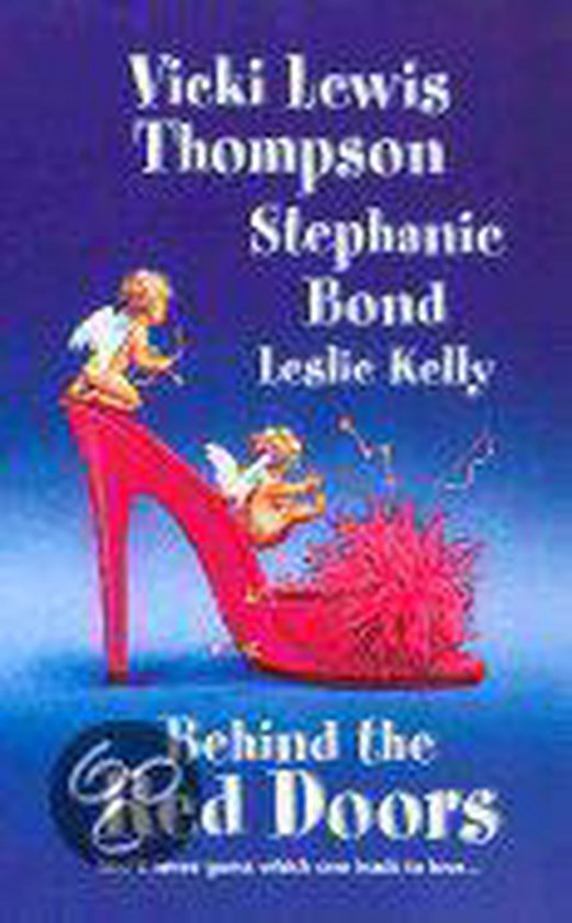 Behind the Red Doors, Leslie Kelly | 9780373835690 | Boeken | bol