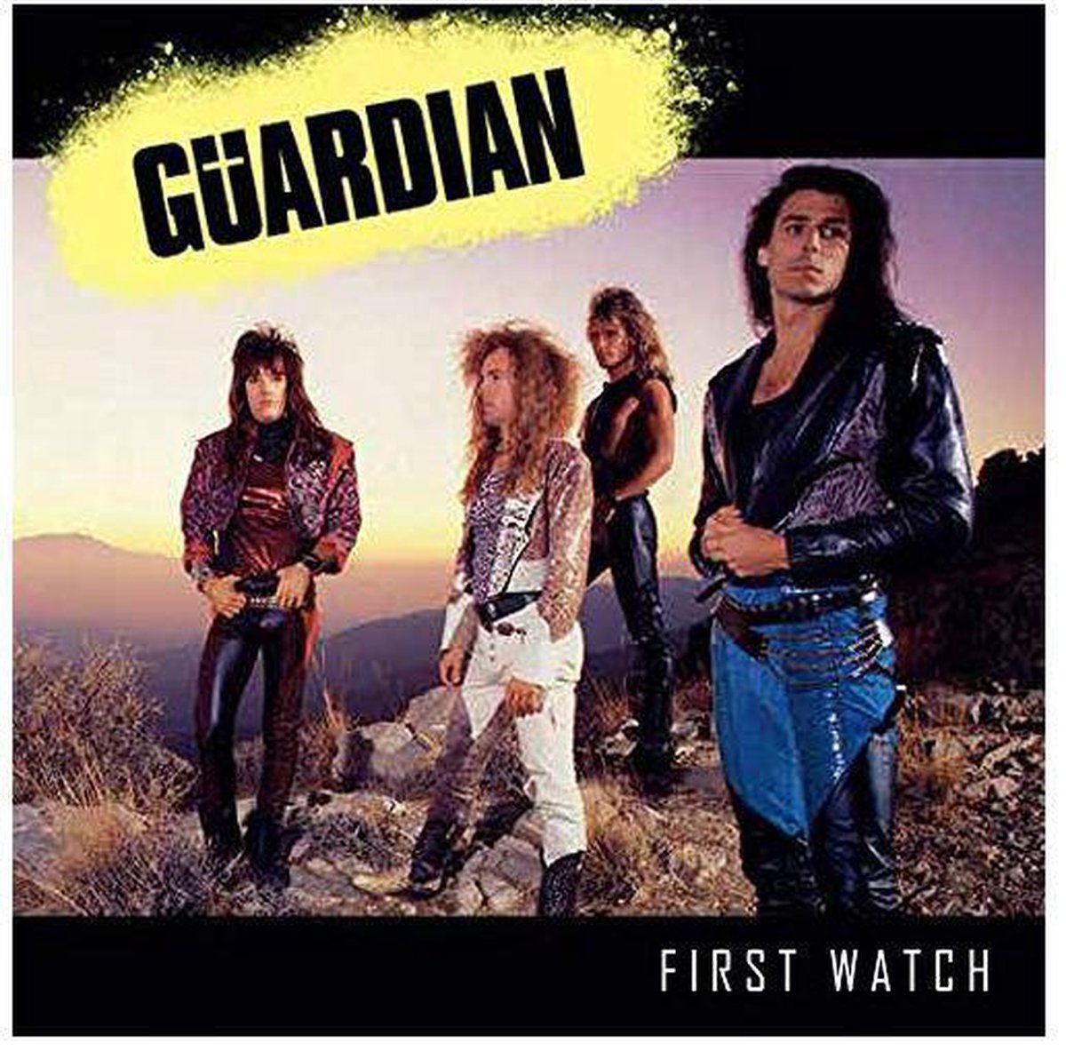 Guardian - First Watch (CD) (Remastered), Guardian | CD (album ...