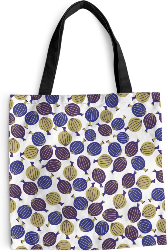 Schoudertas - Strandtas - Shopper Ui - Design - Jaren 50 - 40x40 cm ...