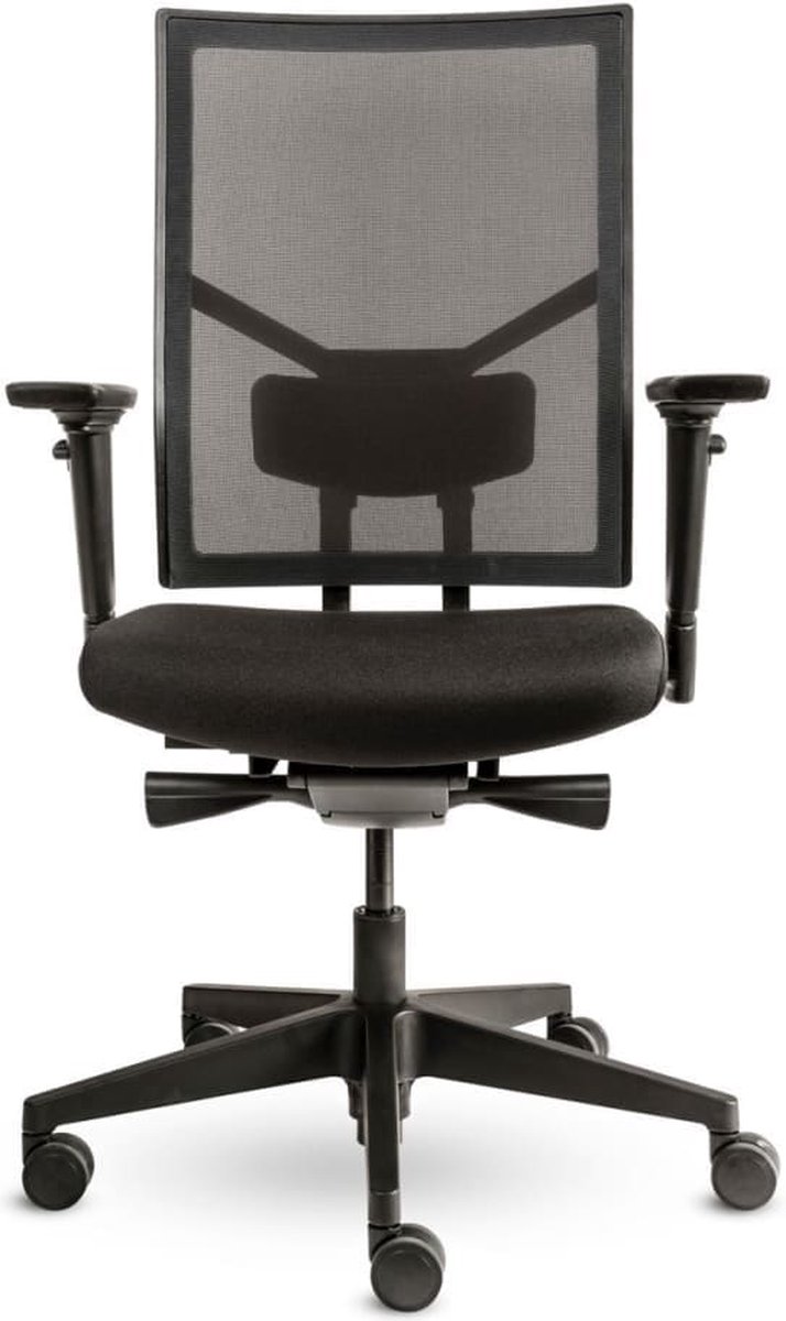 Bureaustoel Design Zuid Black Edition - bureaustoel - Zwart ...