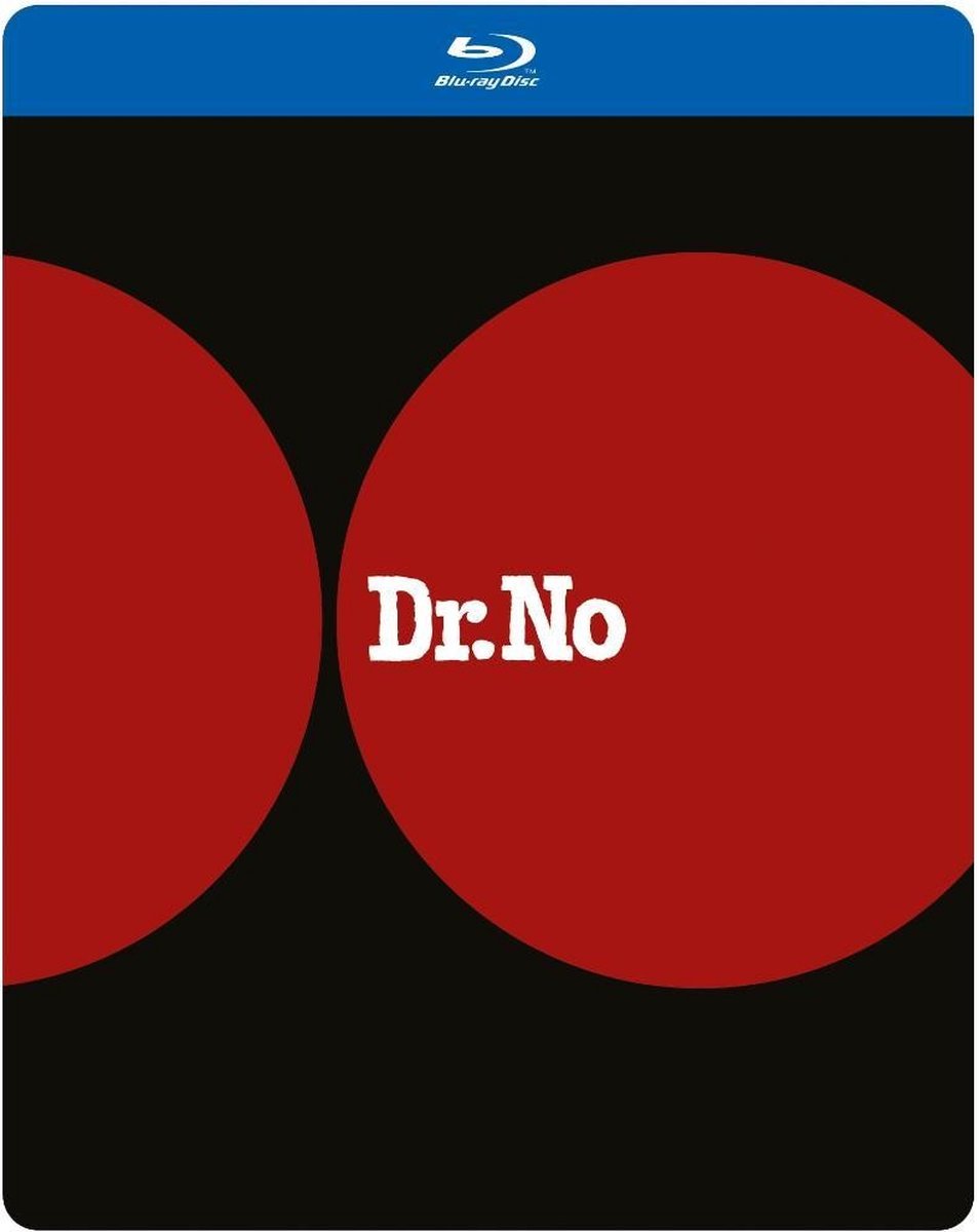 Dr. No (Blu-ray) (Steelbook) (Blu-ray), Sean Connery | Dvd's | bol