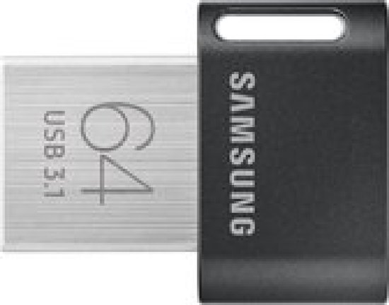 Samsung FIT Plus MUF-64AB - USB-flashstation - 64 GB - USB 3.1 | bol